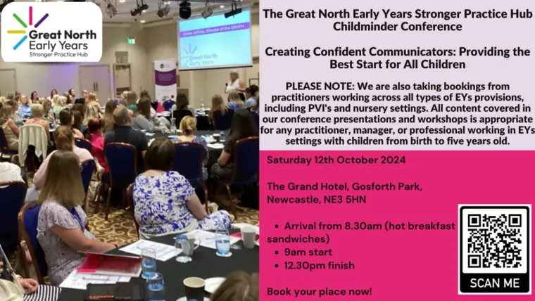 GNSPH Childminder Conference 'Creating Confident Communicators ...